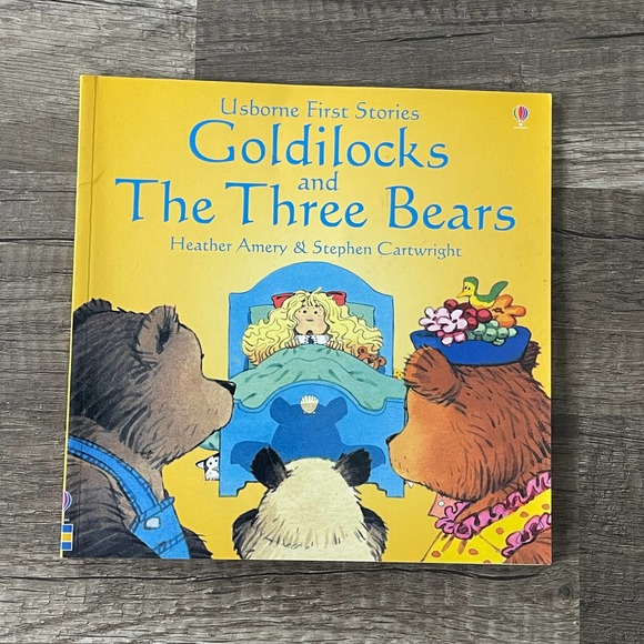 USBORNE | Other | Goldilocks And The Three Bears By Heather Amery ...